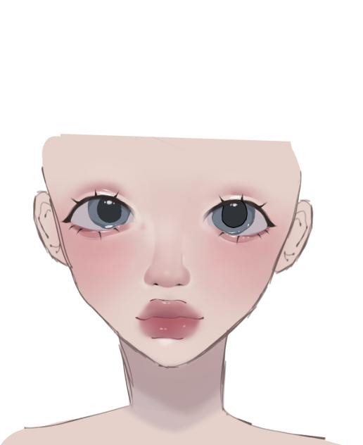 head wip - ibisPaint
