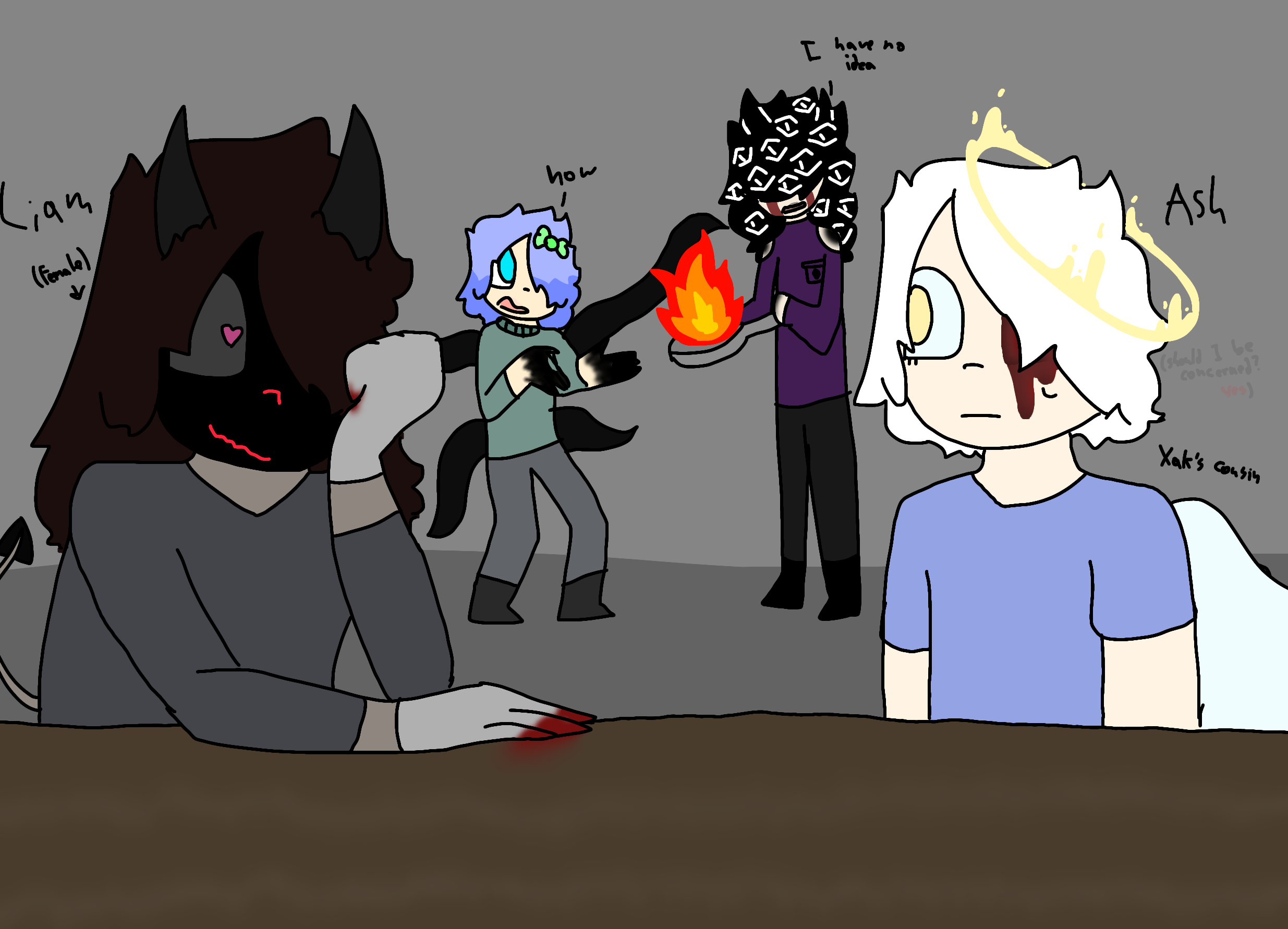 The Fantasy Creatures - ibisPaint