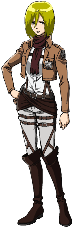 Mikasa armin hair color - ibisPaint