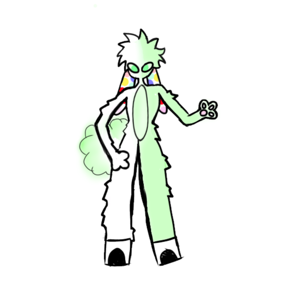 My first ever art commission - ibisPaint