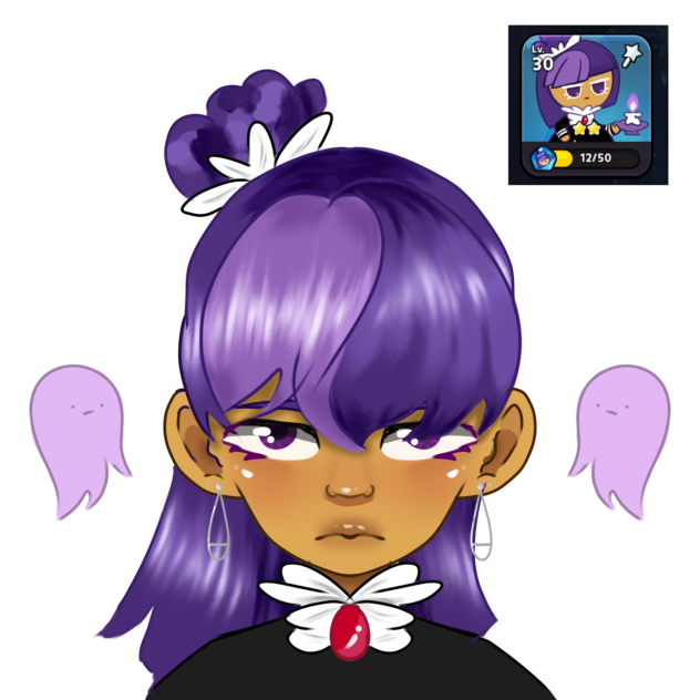 Blackberry Cookie 💜 - ibisPaint