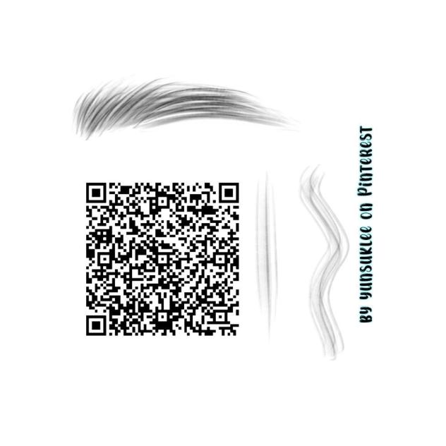 eyebrows - ibisPaint