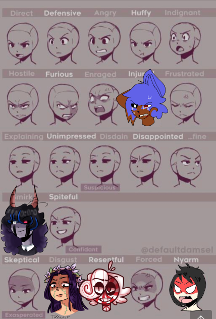 Emotions Collab - ibisPaint