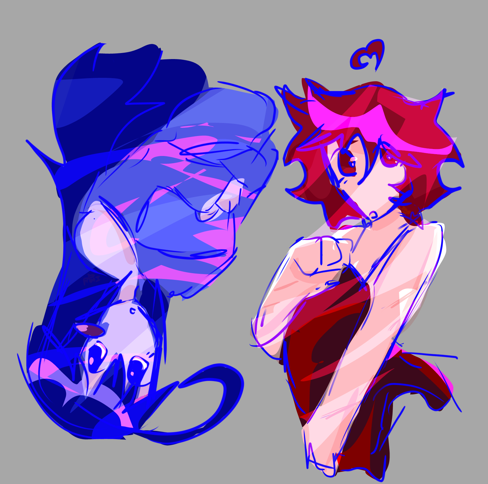 Pure & Impure - ibisPaint