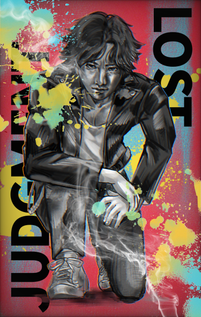 LOST JUDGMENT - ibisPaint