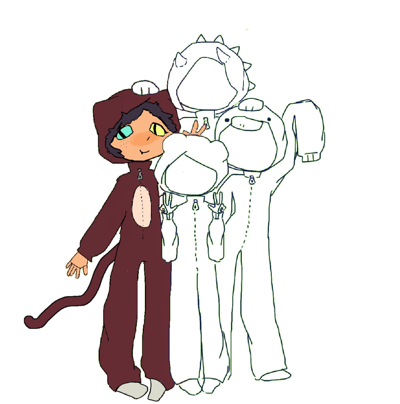 Onesie collab (clean) - ibisPaint