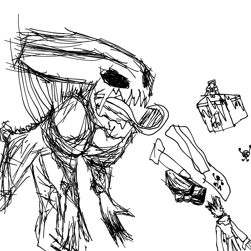 𝐓𝐡𝐞 𝐁𝐞𝐚𝐬𝐭𝐞𝐫 𝐁𝐮𝐧𝐧𝐲 - ibisPaint