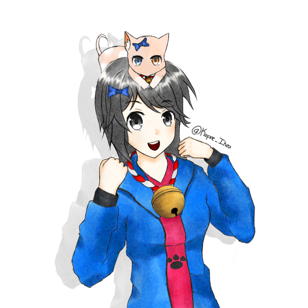 Neko To Moe - ibisPaint