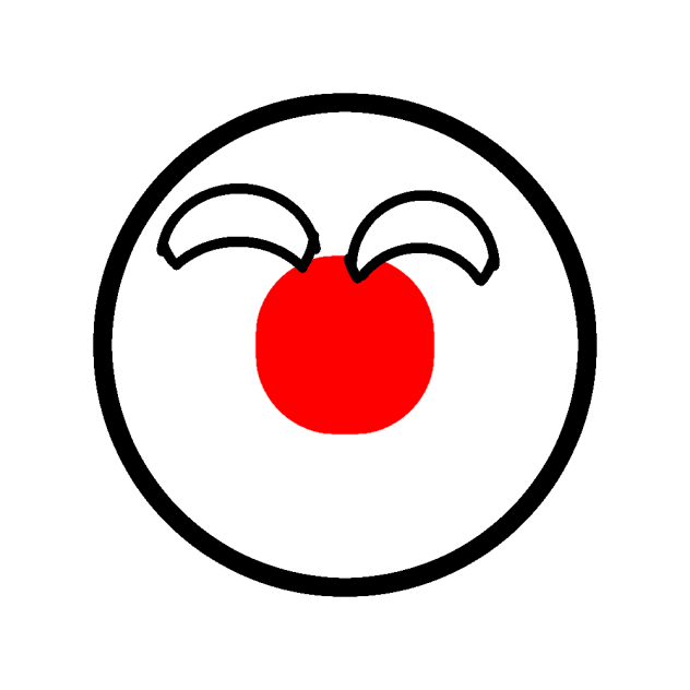 CountryBall Japan - ibisPaint