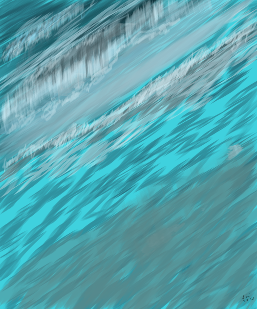 ocean - ibisPaint