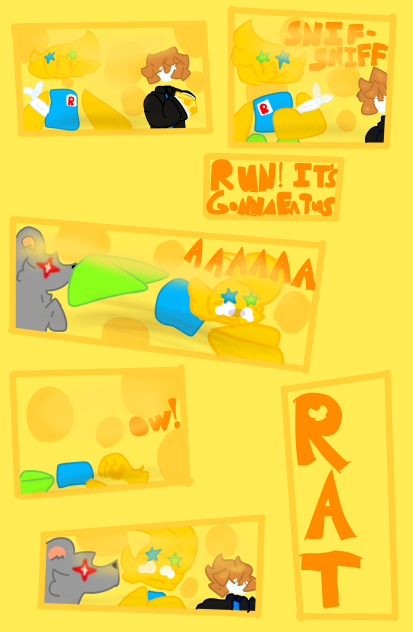 Roblox Cheese escape ig - ibisPaint