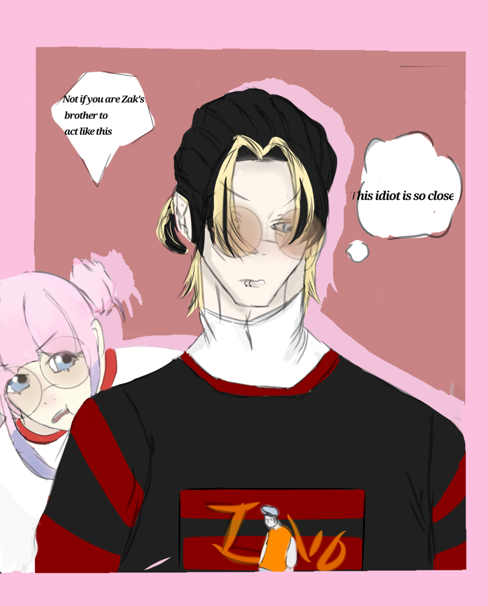 new friend in the team - ibisPaint