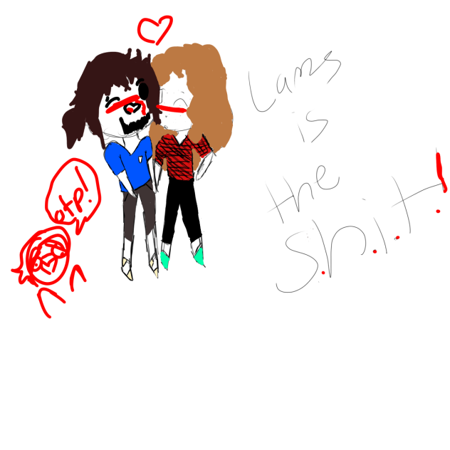 Lams Hamilton Speedpaint - ibisPaint