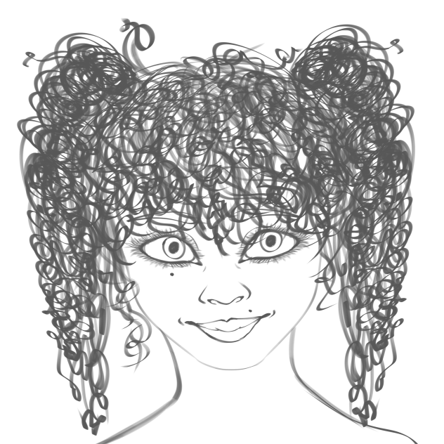 Wiqayat Bust realism - ibisPaint