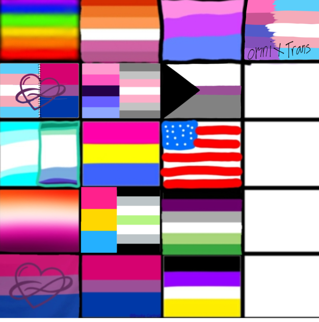 Pride flag collab!! - ibisPaint