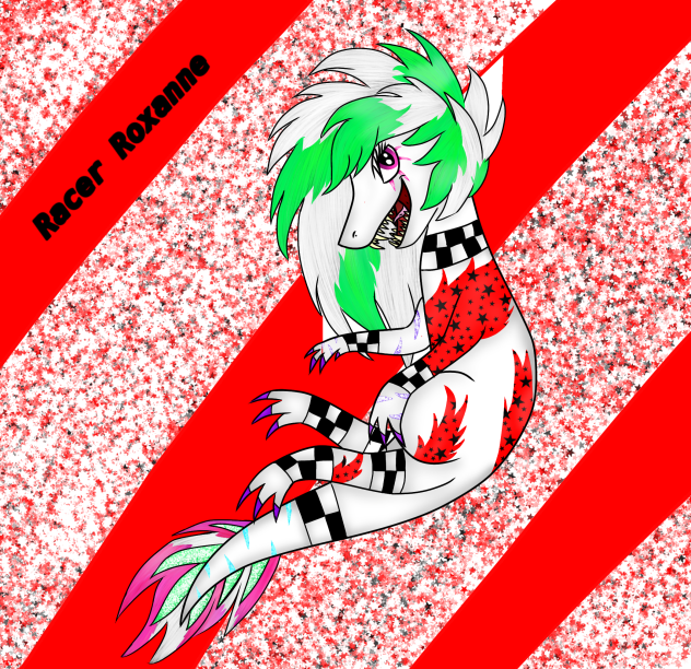Racer roxanne - ibisPaint