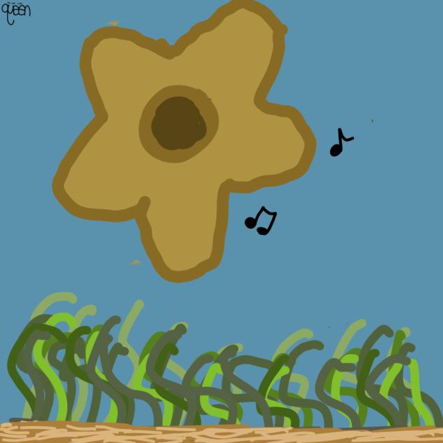 Starfish music - ibisPaint