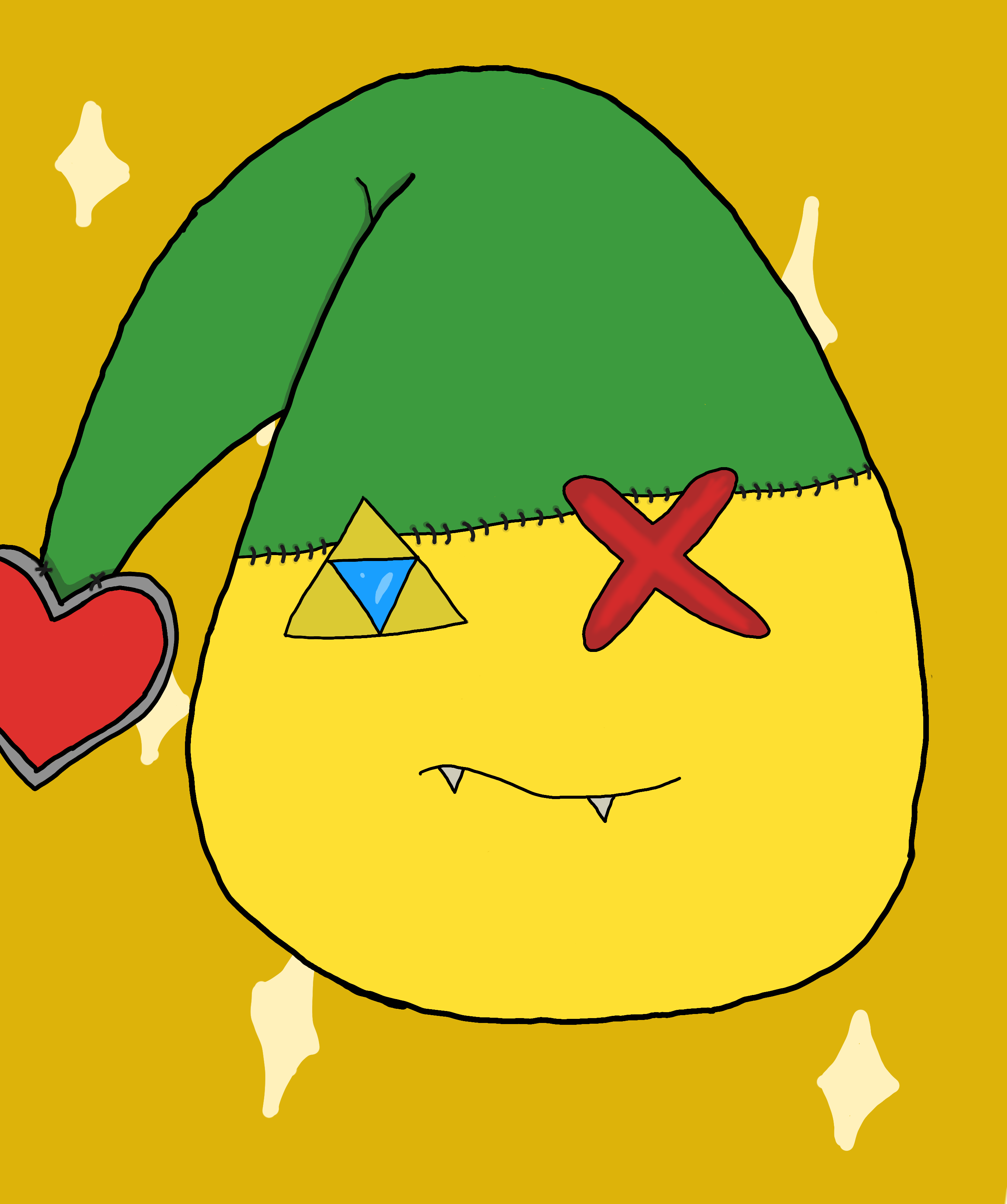 link slime speedpaint - ibisPaint