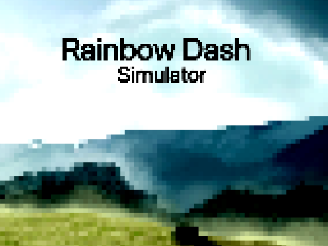 Rainbow Dash simulator - ibisPaint