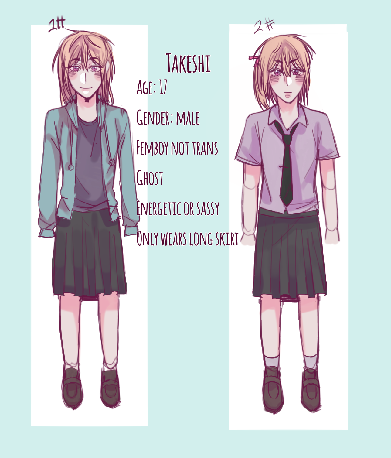 Guys go to my Dtiys comic and vote. - ibisPaint