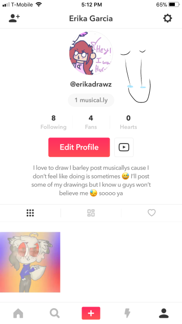 OH YEAH FOLLOW ME - ibisPaint