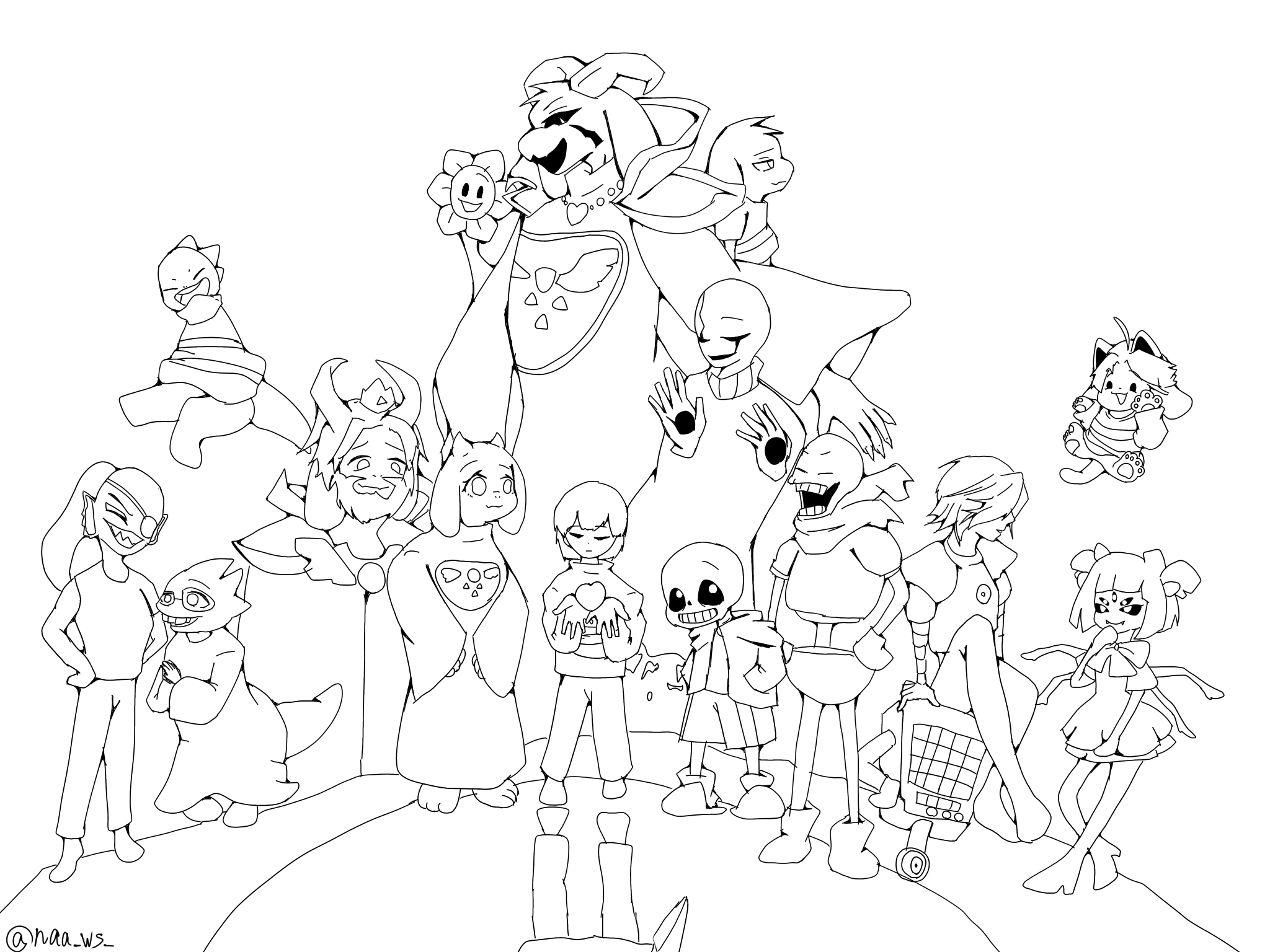 Undertale - ibisPaint