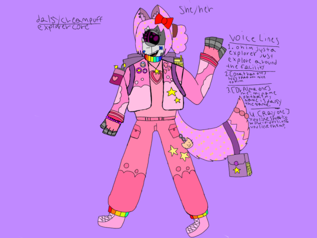 My portal 2 oc - ibisPaint