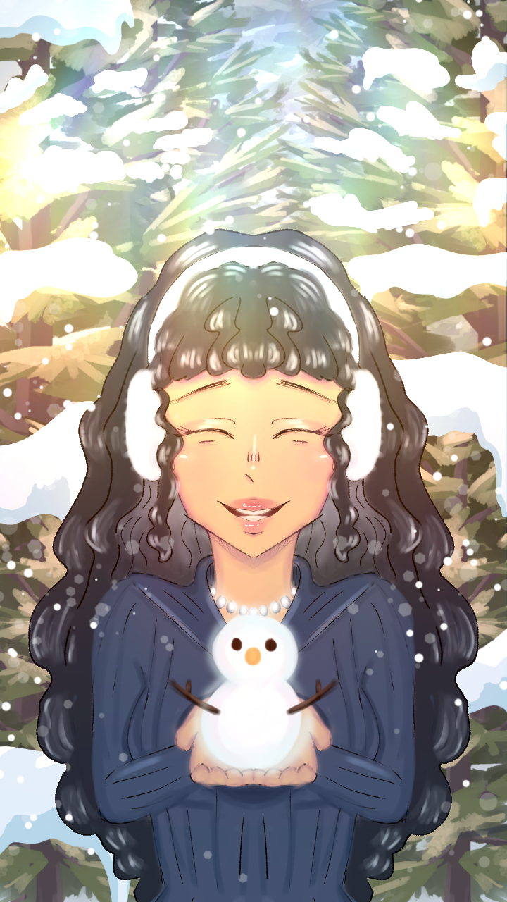 soft like snow - ibisPaint
