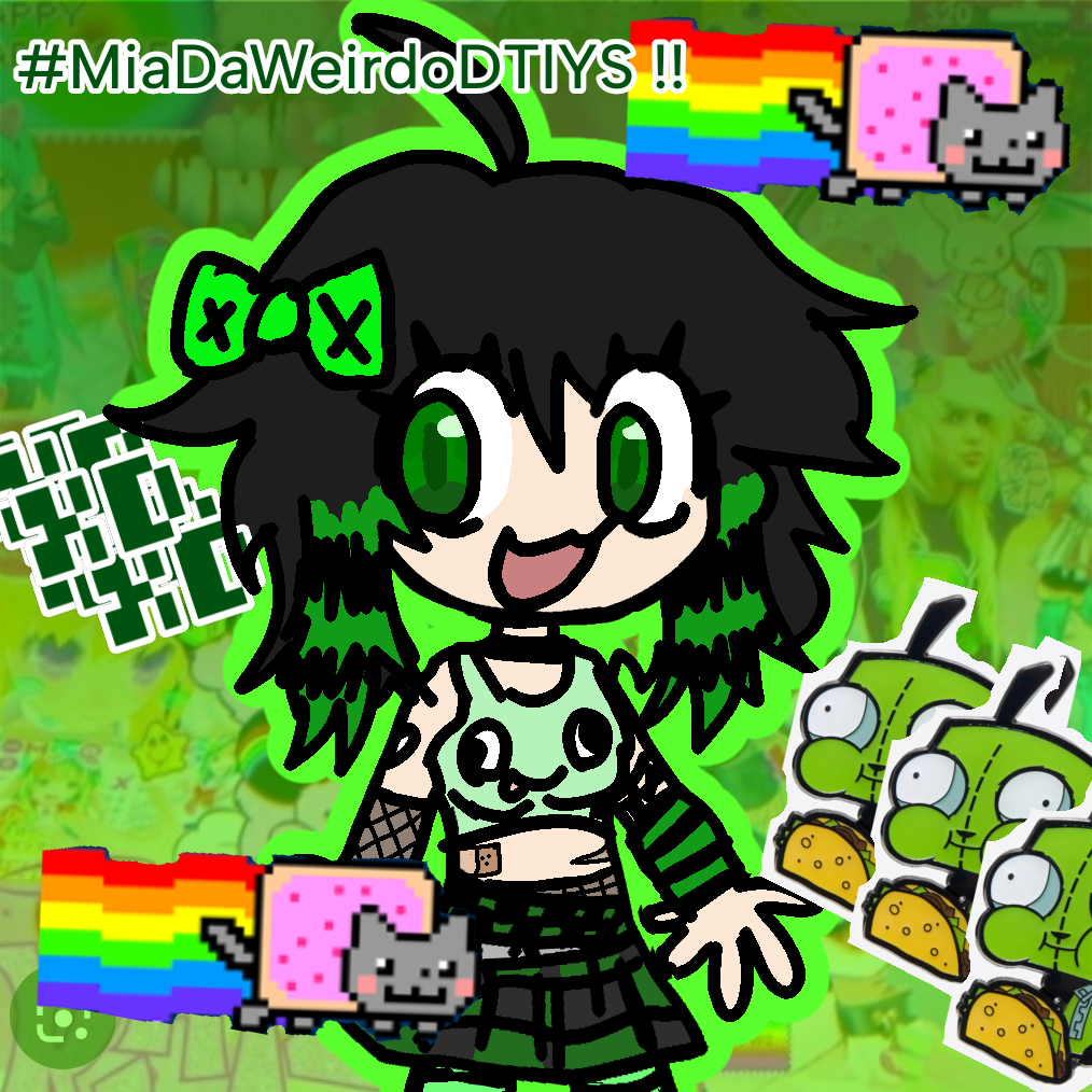 dtiys for mia da weirdo - ibisPaint
