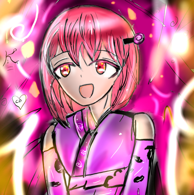 Candy light - ibisPaint