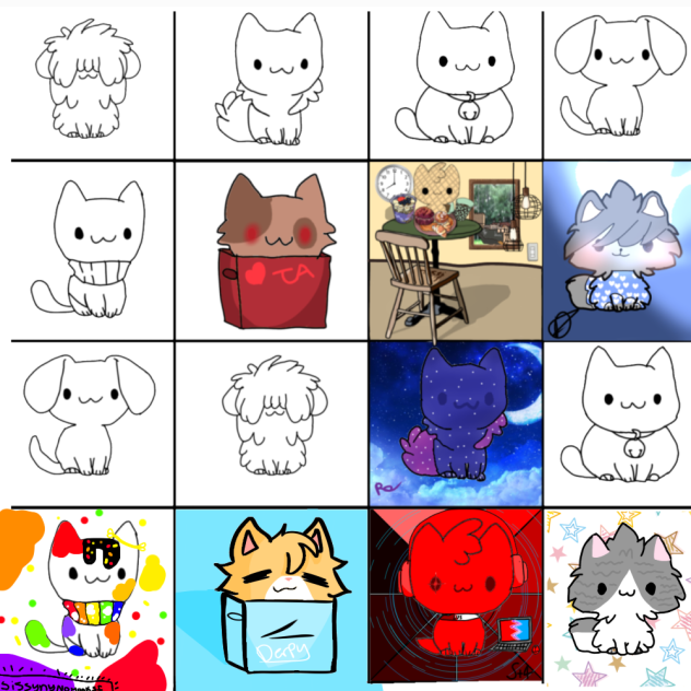 kitty cats^°^ - ibisPaint