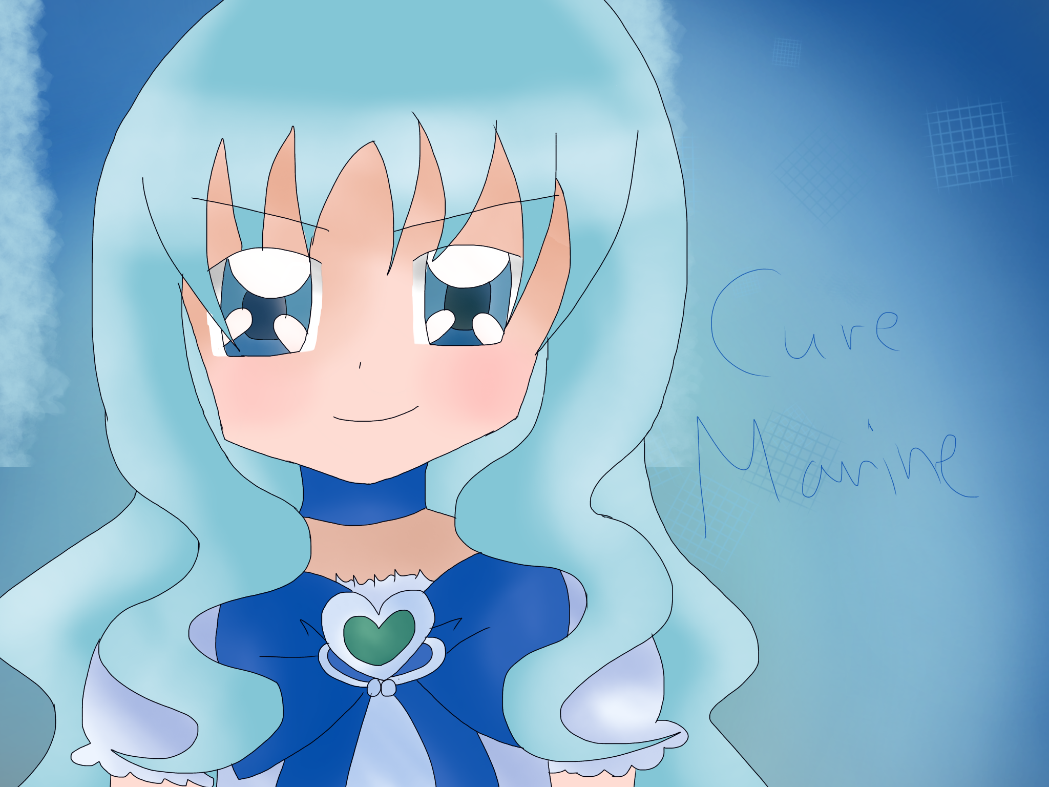 Cure Marine - ibisPaint