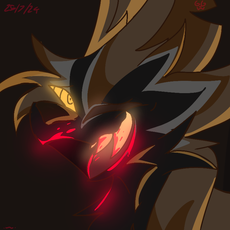 Over-Crazy - ibisPaint