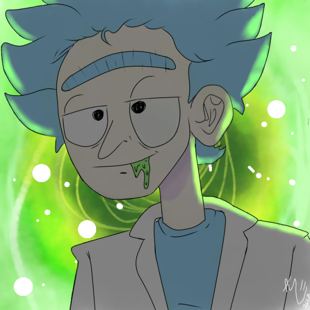 Rick Sanchez - ibisPaint