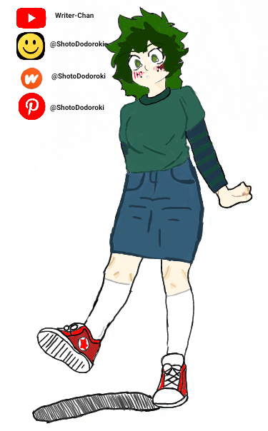 Deku Genderbend Fanart Ibis Paint X - ibisPaint