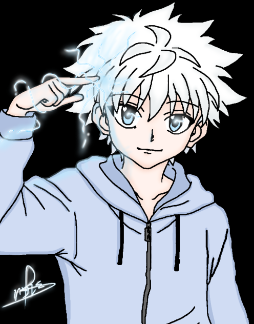 Killua Zoldyck - ibisPaint