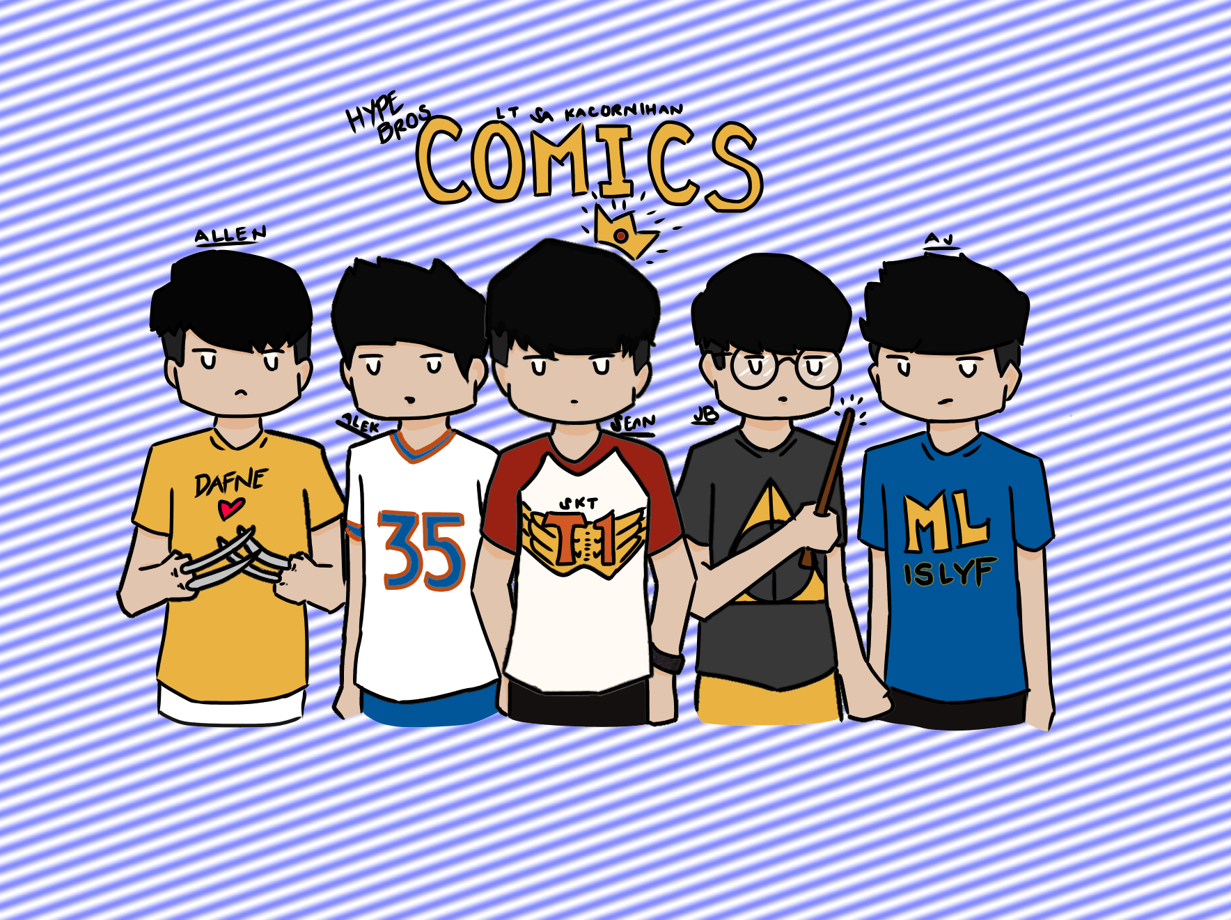 HB COMICS - ibisPaint
