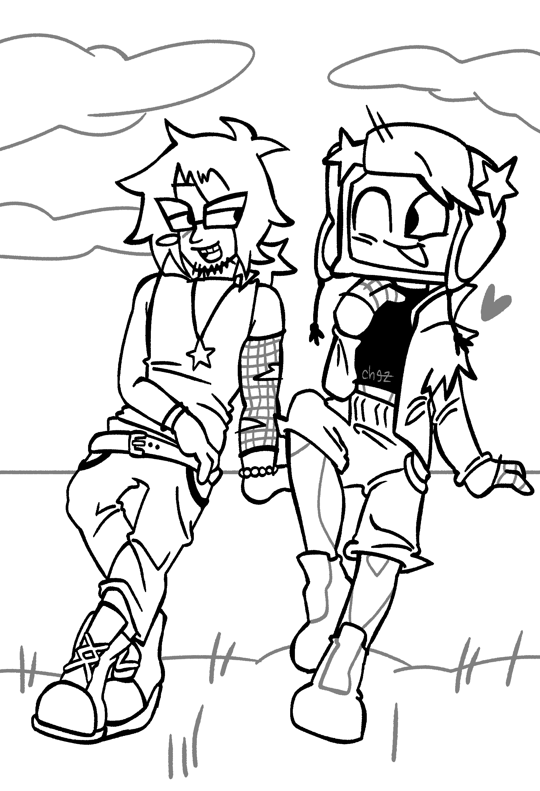 rare oc content real - ibisPaint