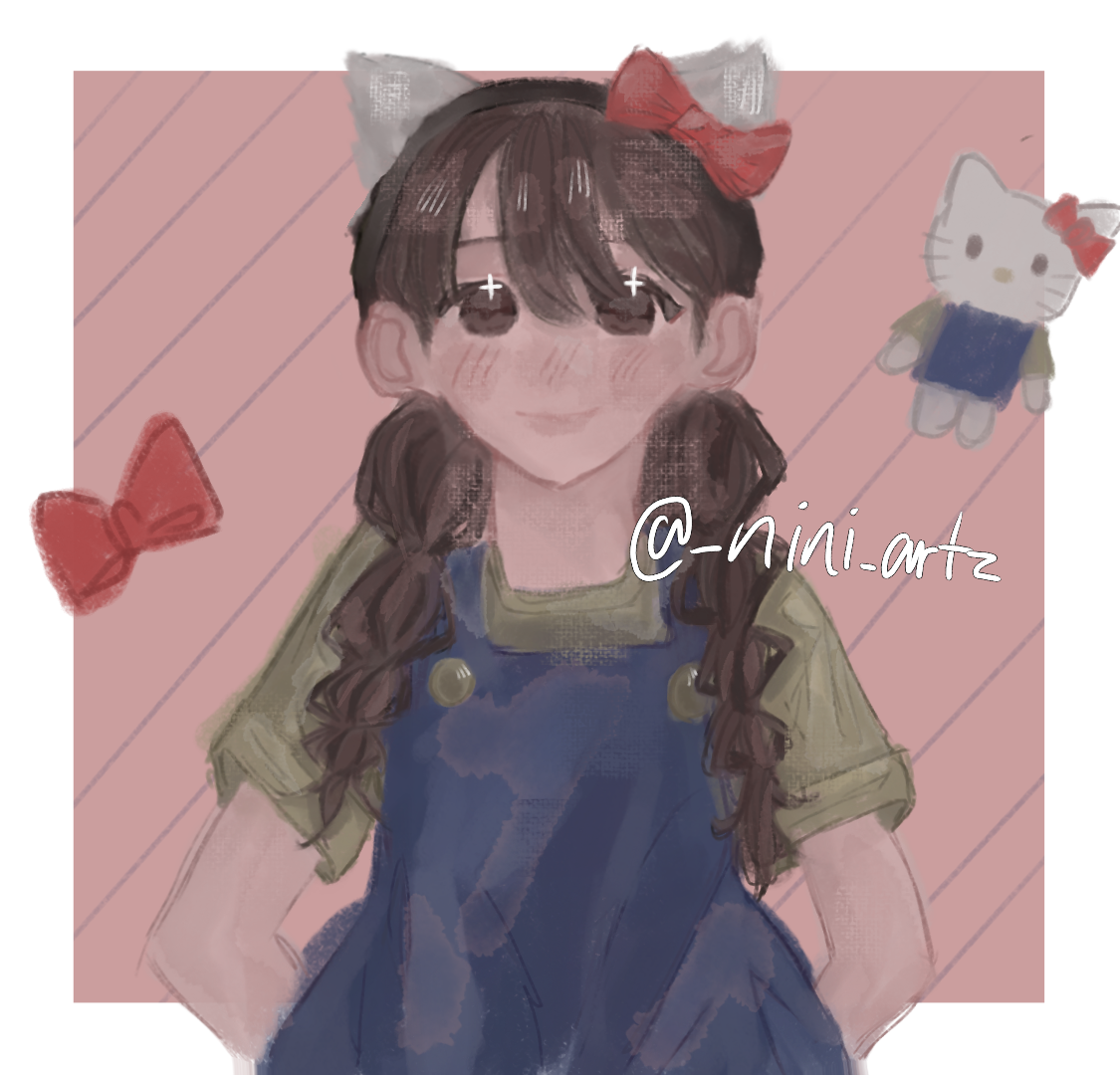 Hello kitty - ibisPaint