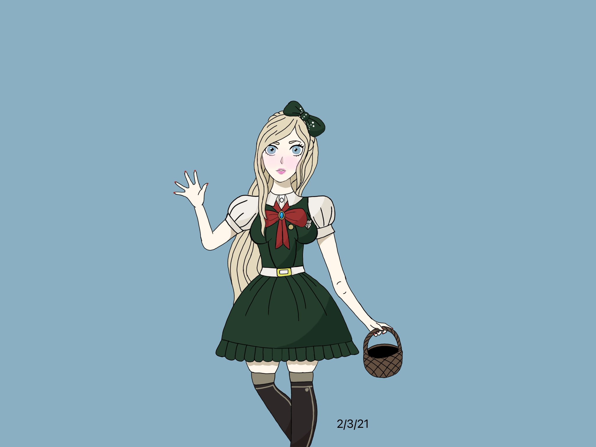 Sonia Nevermind - ibisPaint