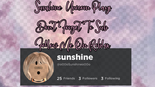 Sub To Sunshine Unicorn Plays - ibisPaint