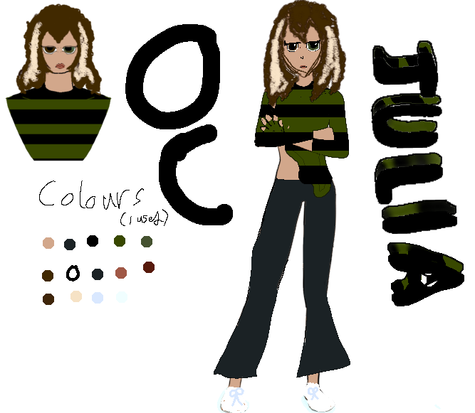 New oc Julia - ibisPaint