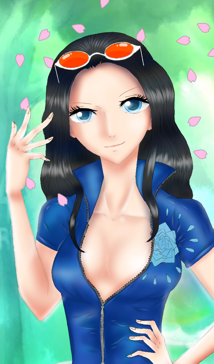 Nico Robin - ibisPaint