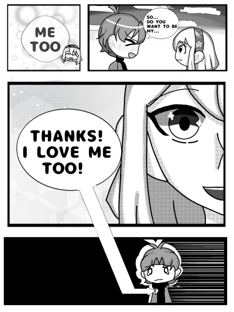 [Oc Comic] Celestine, Yamada part2 - ibisPaint