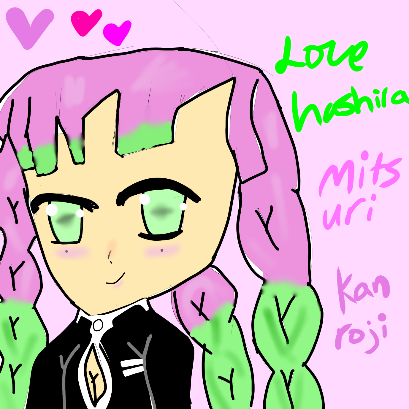 Mitsuri demon slayer - ibisPaint