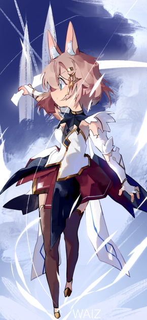 Sky warrior - ibisPaint