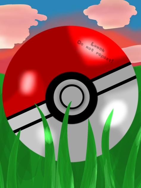 Pokeball - ibisPaint