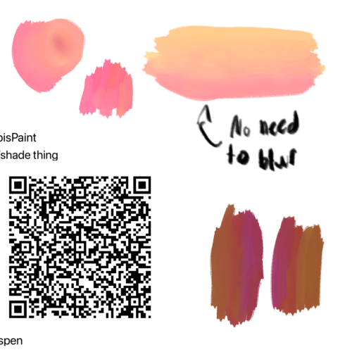 Hair - shade thing - ibisPaint