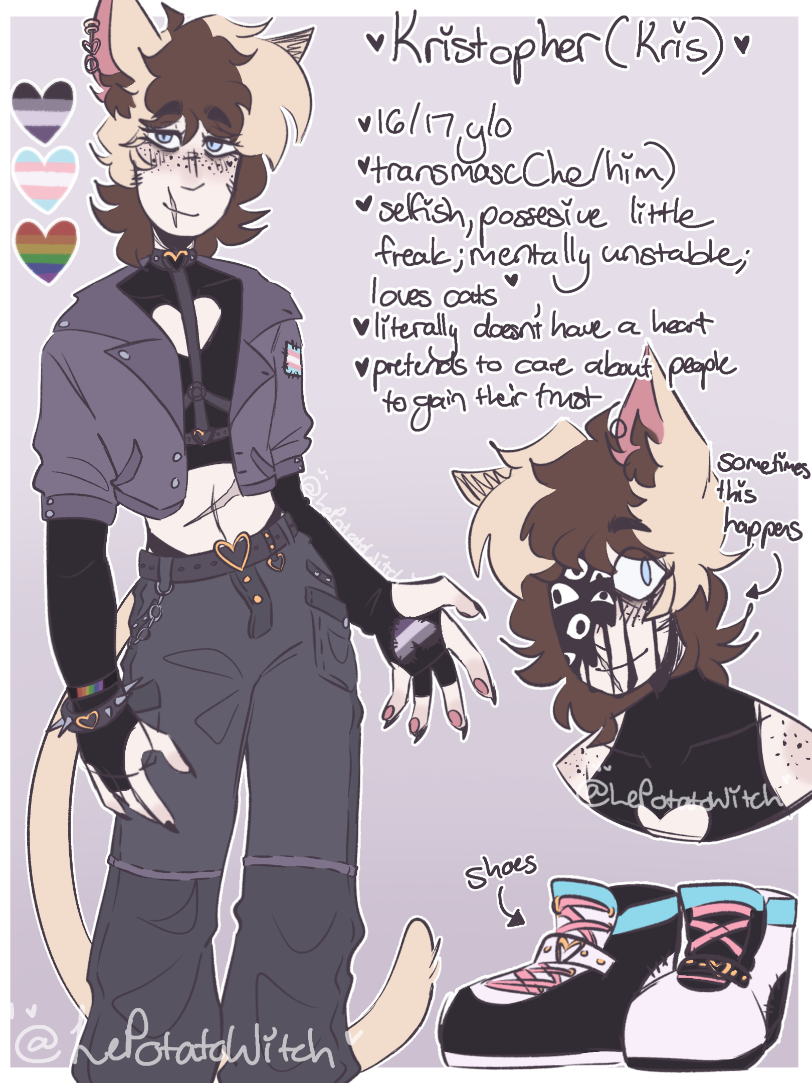 New persona ref !! - ibisPaint