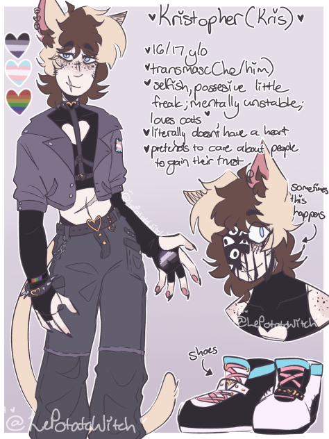 New persona ref !! - ibisPaint